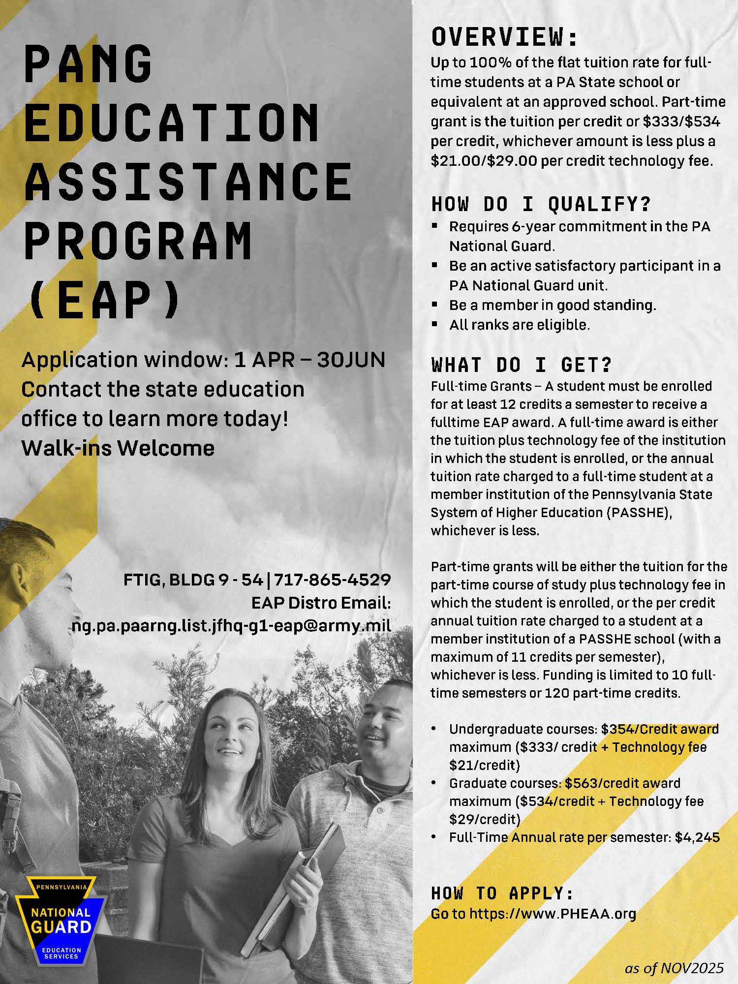 Education Assistance Program