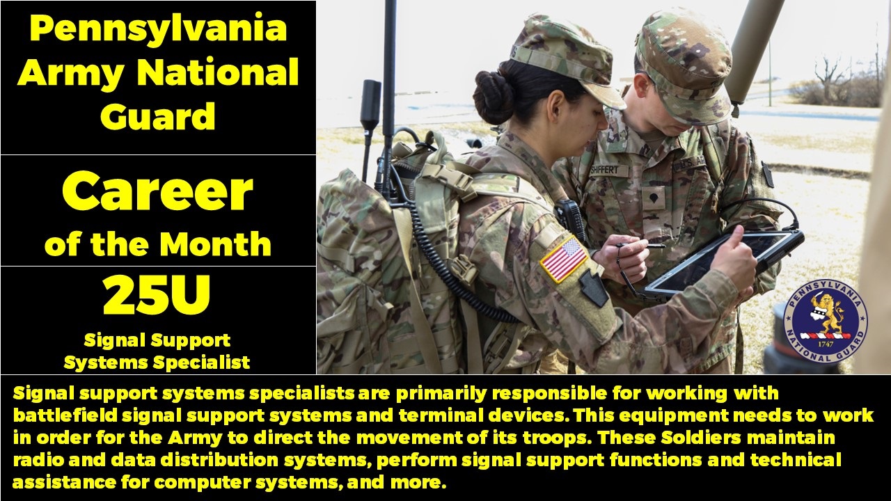Pennsylvania National Guard > Join the PA National Guard