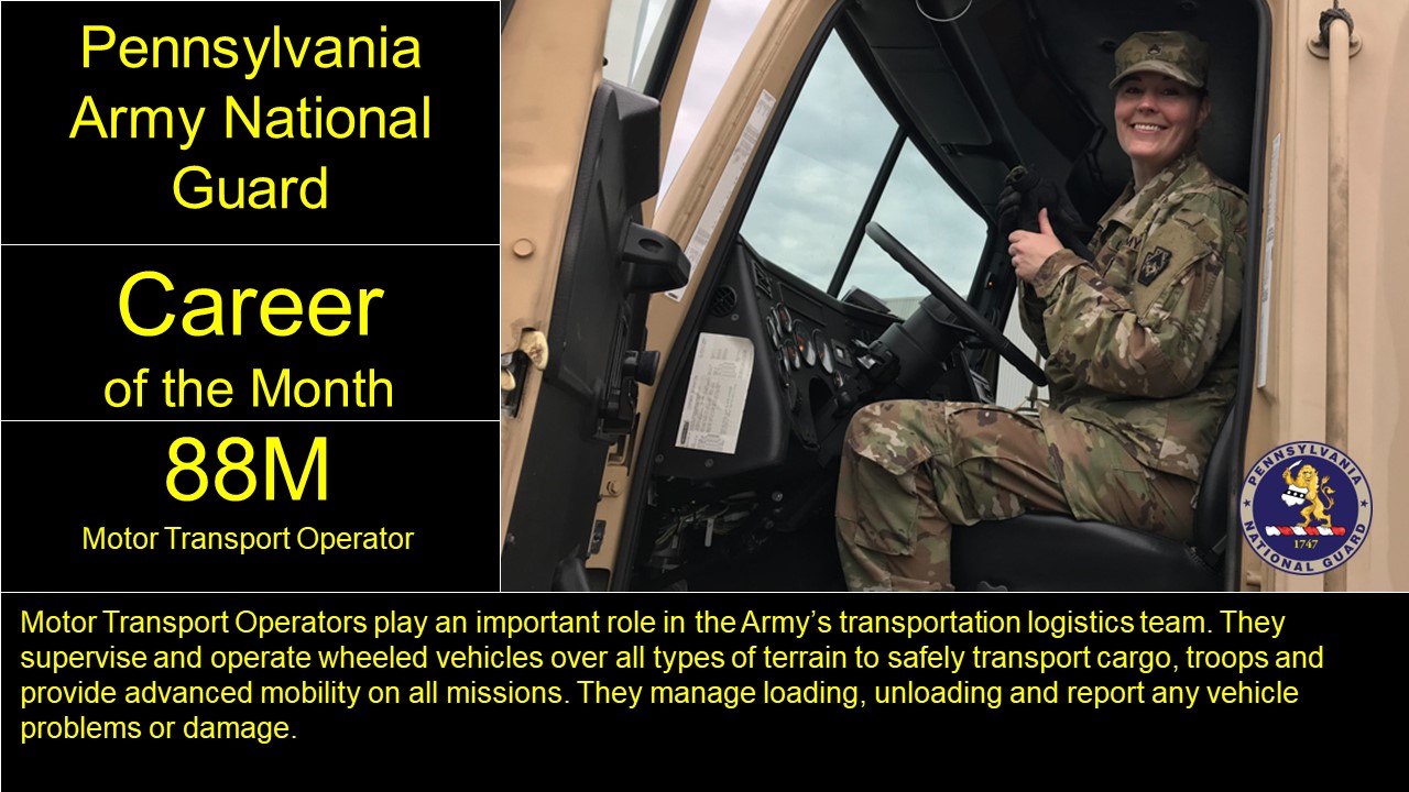 Pennsylvania National Guard > Join the PA National Guard