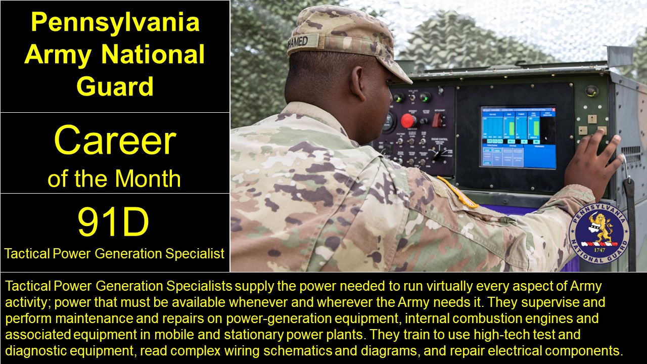 Pennsylvania National Guard > Join the PA National Guard